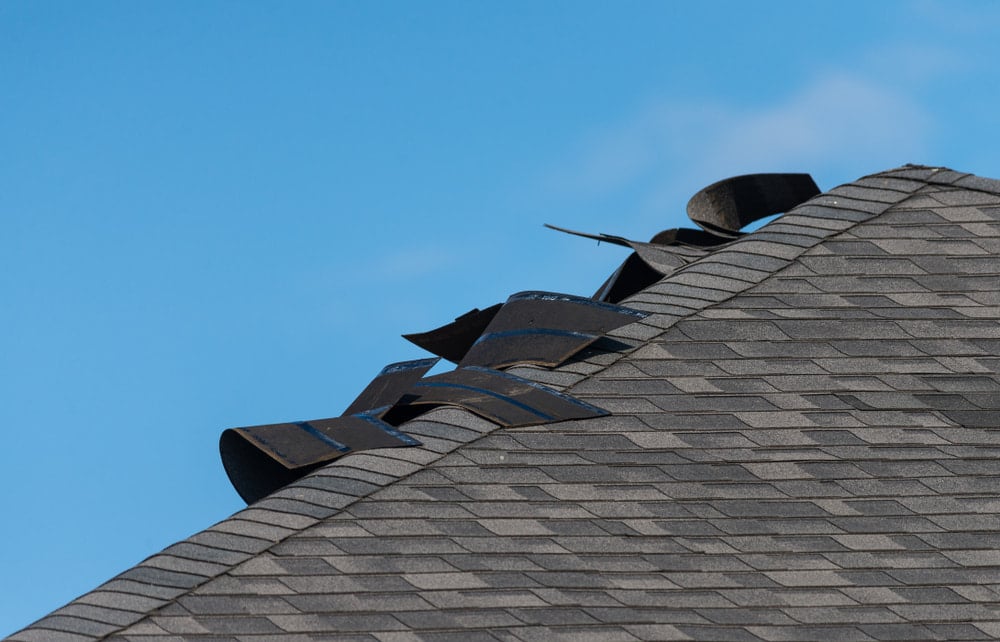 How to Identify Wind Damage to Your Roof - A to Z Construction