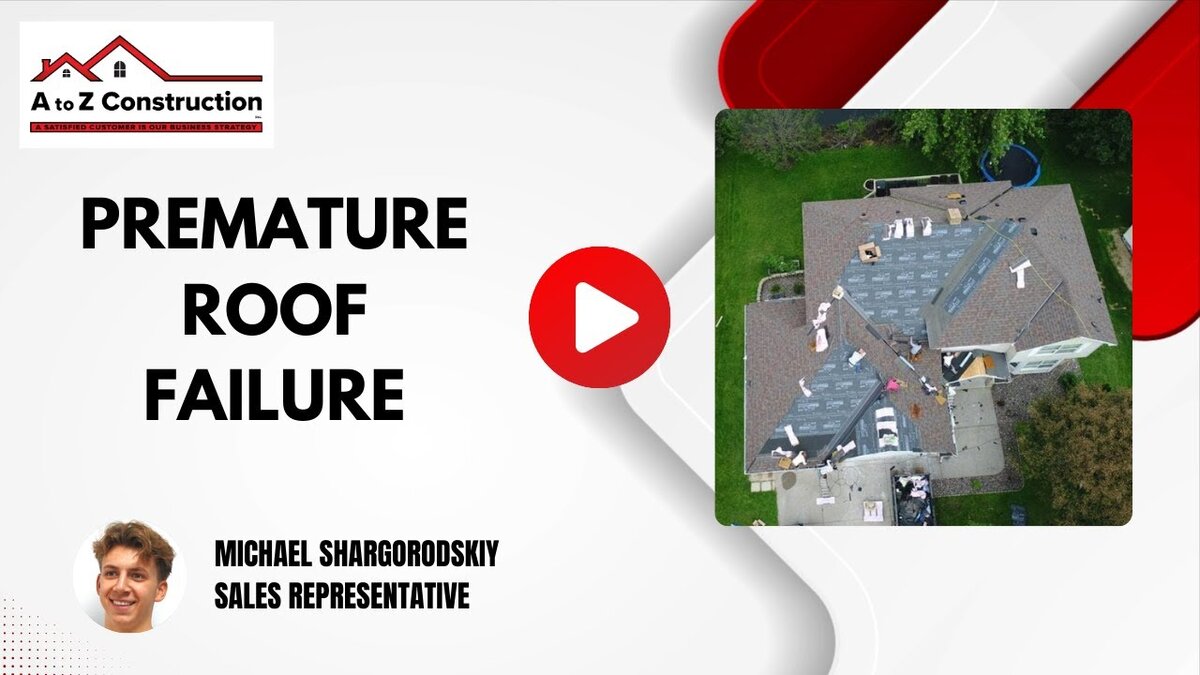 Premature Roof Failure: Top Causes Homeowners Should Know