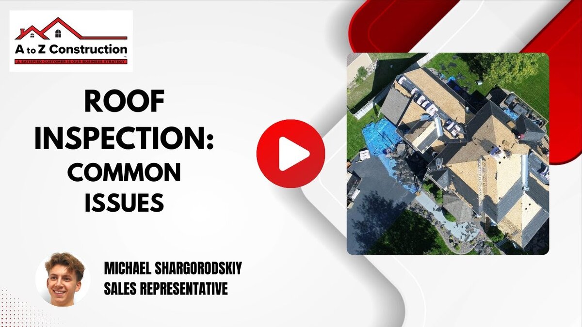 Issues Found During Roof Inspection: Common Culprits