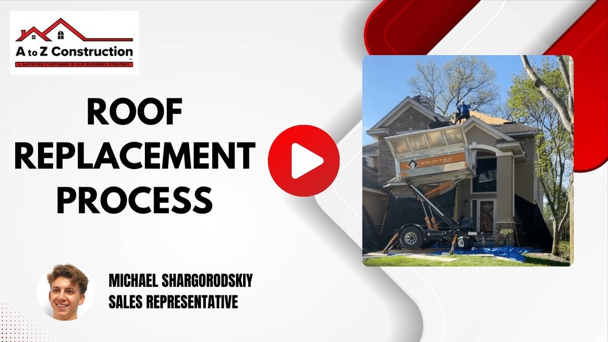 Step-by-Step Guide to the Roof Replacement Process